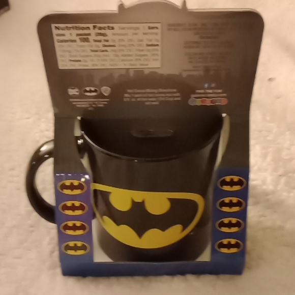 Batman | Dining | Nwt Batman Mug And Hot Chocolate | Poshmark